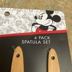 Disney | Kitchen | Disney Mickey Mouse 4 Pack Mickey And Minnie ...